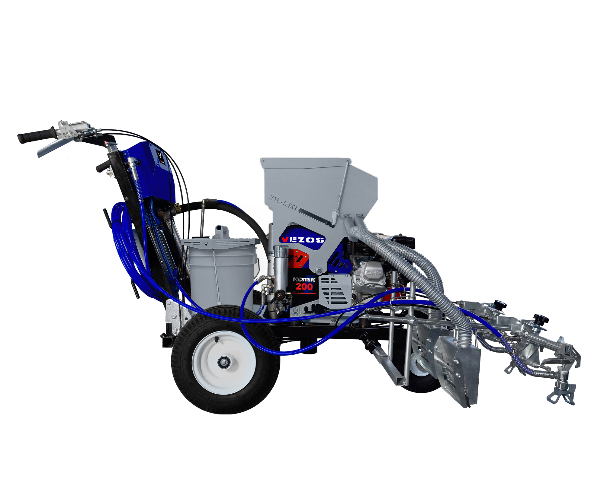 Walk Behind Line Striper PROSTRIPE 200 LINEMATIC - VEZOS