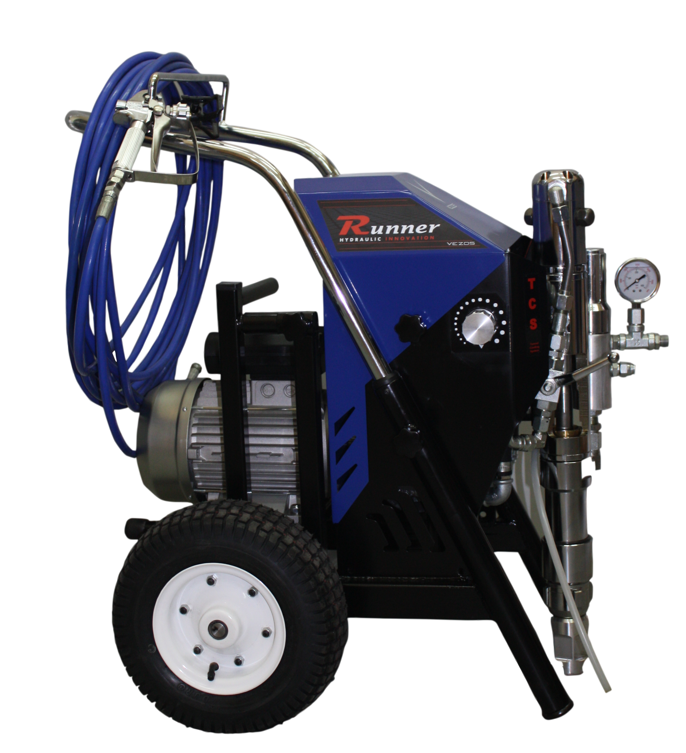 Texture Airless Sprayer Runner Series Convertible Machine