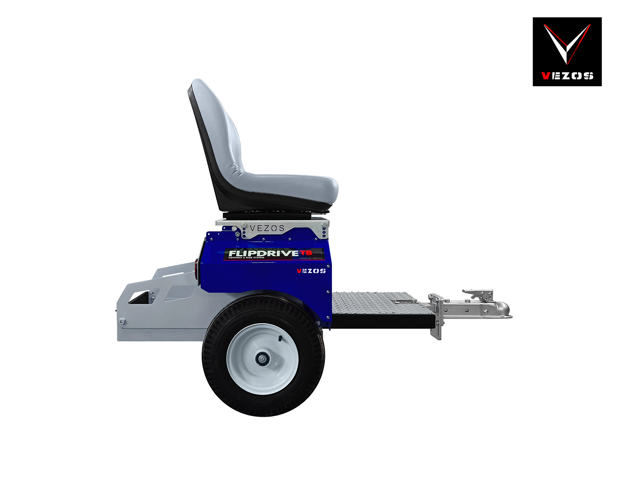 Line Striper Rider FLIPDRIVE TB - VEZOS