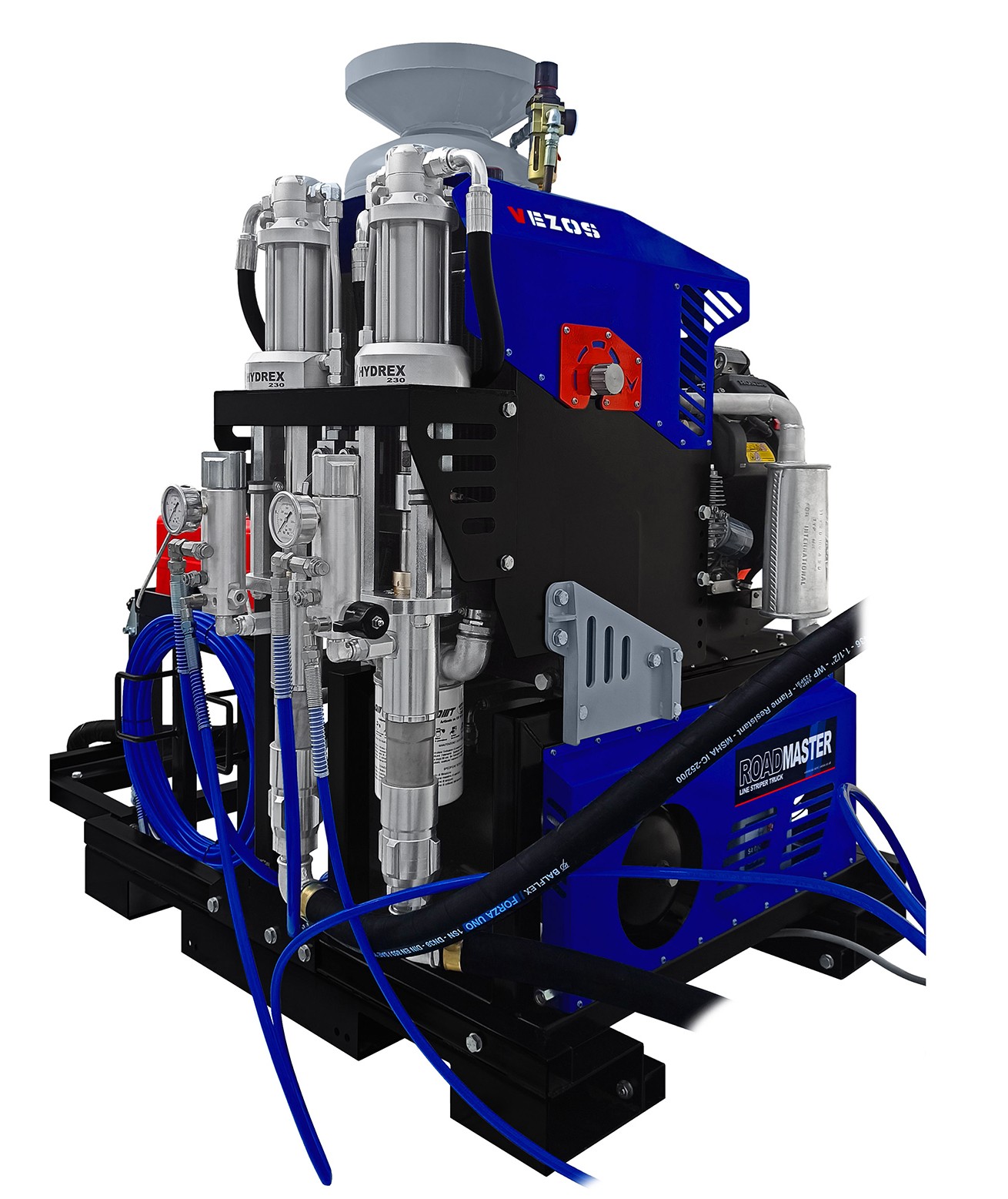 ROADMASTER 5 Road Marking Truck (DC) - VEZOS