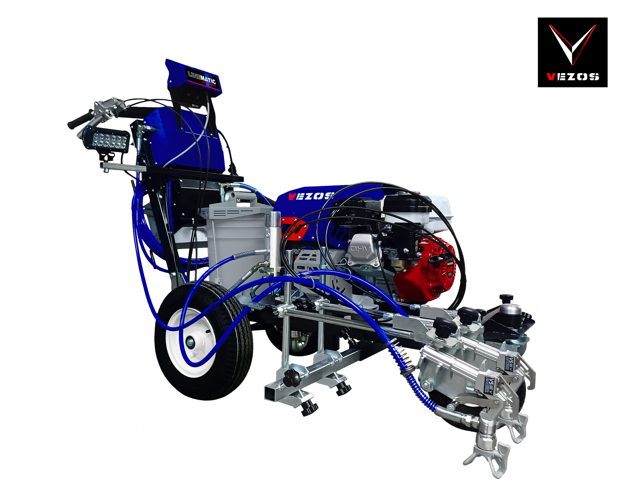 Walk Behind Line Striper PROSTRIPE 200 LINEMATIC - VEZOS