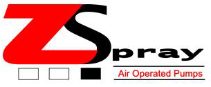 Pneumatic Pump Z-SPRAY 40:1 - VEZOS